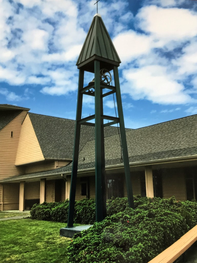 A brief history of Lutherans in Blaine and how an old bell becomes new ...